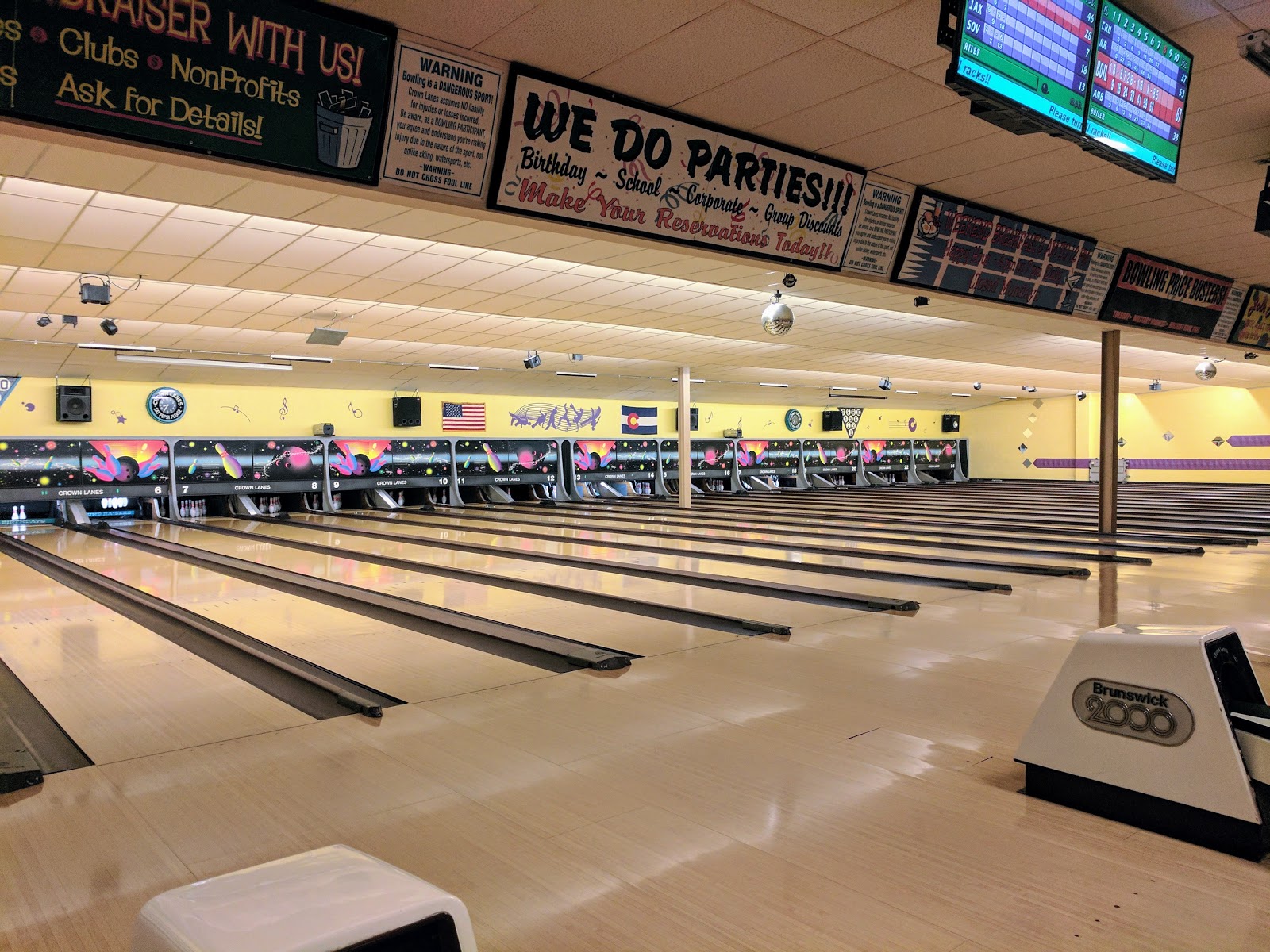 Crown Lanes Bowling Center & Sports Bar - Simplify Renting - Denver ...
