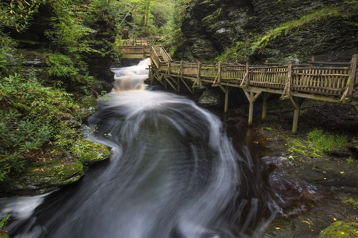 Bushkill Falls - Simplify Renting - Denver Metro's Premier Airbnb ...